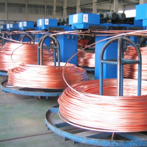 Oxygen Free Copper Wire Rods - HKL Industries Private Limited